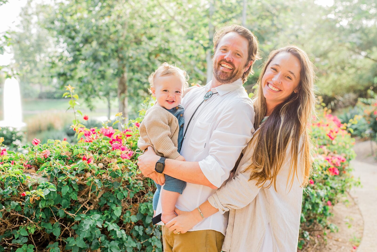 Summer Garden Extended Family | San Diego family photographer
